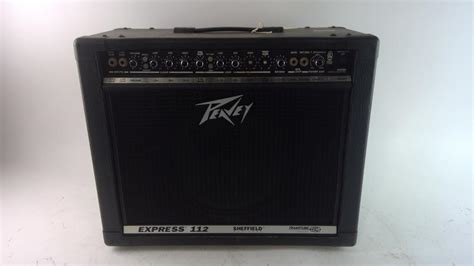 Peavey Amplifier Property Room