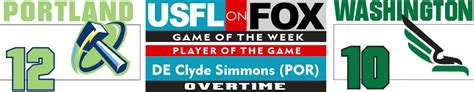 2001 Usfl Week 8 Recap Midseason Report