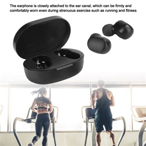 Écouteurs sans fil DUOKON TWS Bluetooth 5 0 Intra auriculaires
