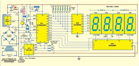 Microcontroller Based Clock Using Ds1307 Full Project Available