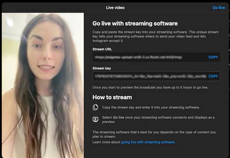 How To Stream To Instagram Live Producer With Streamlabs Desktop Streamlabs