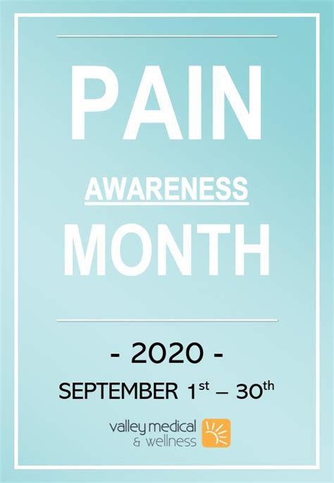Chronic Pain Awareness