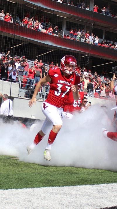 Champaign Native Chalifoux Happy With Role At Louisville After Joining By Accident Sports