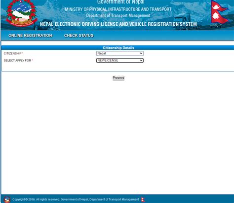 Unlimited Driving License Online Registration Full Informationhow And