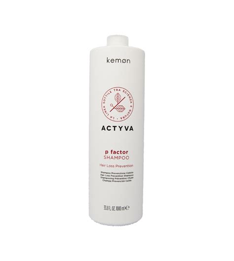 Kemon Actyva P Factor Shampoo 1000 Ml Anticaduta