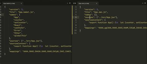 `names` In Sourcemap Are Missing · Issue 6726 · Swc Projectswc · Github