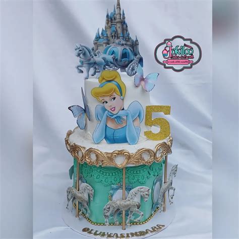 Cinderella Beauty Our Buttercream Cakes From K Upwards