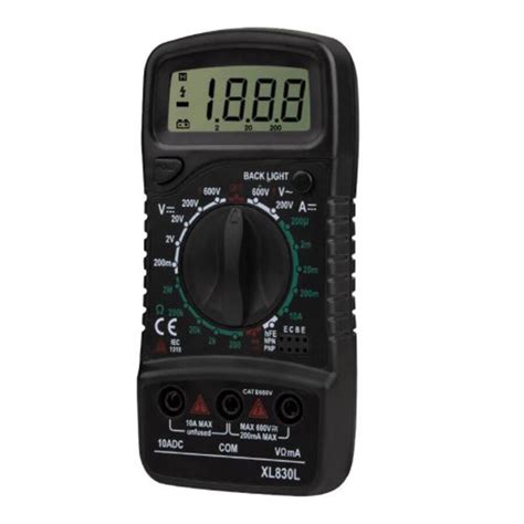 ANENG XL830L Dijital Kademeli Multimetre Uygun Fiyatıyla Satın Al