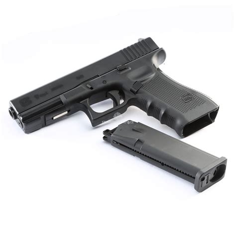 Vzduchová pistole Umarex Glock 17 Gen4 BlowBack ráže 4 5 mm