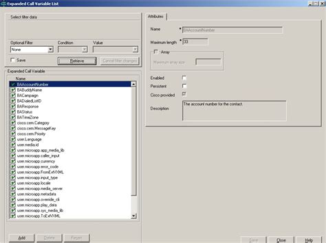 Expanded Call Context Or Ecc