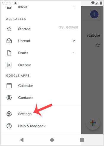 How To Set A Custom Email Signature In An Android Mobile