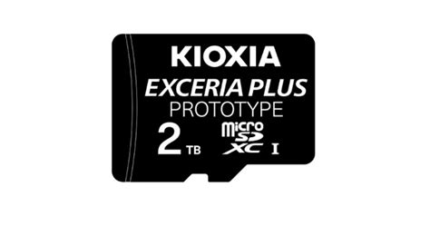 The Worlds First 2 Terabyte Microsd Card Behance