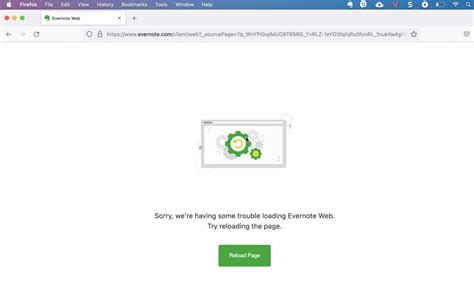 Unable To Login To Web Version Web Client Issues Evernote User Forum