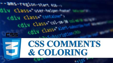 lesson 3 css comments and coloring speak khmer youtube
