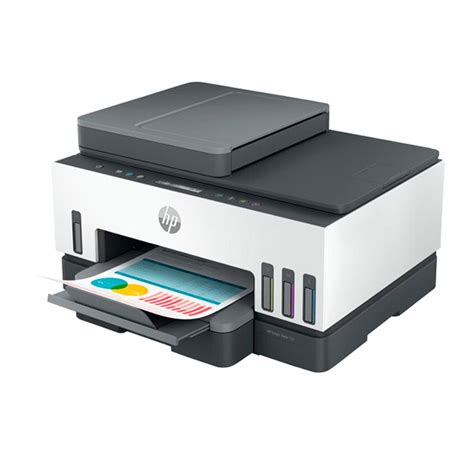 Impresora Todo En Uno Smart Tank 750 3138 Hp Jumbo