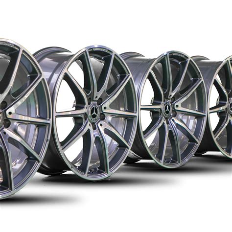 AMG Zoll Mercedes Benz S Klasse W A C S S Alufelgen NEU