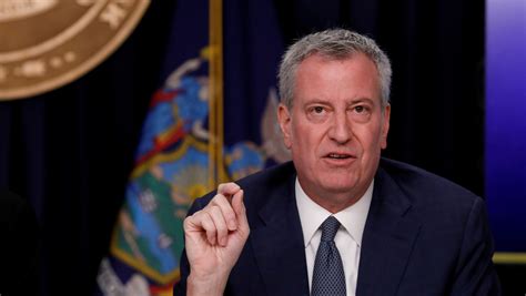 El Exalcalde De Nueva York Bill De Blasio Y Su Esposa Anuncian Separación