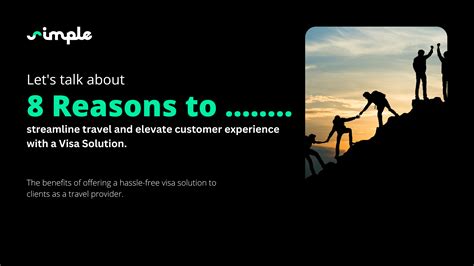 8 Reasons To Streamline Travel And Elevate Customer Experience With A