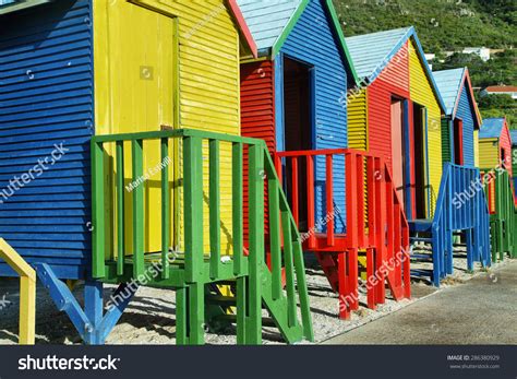 Public Bathrooms Saint James Beach Muizenberg Stock Photo Shutterstock
