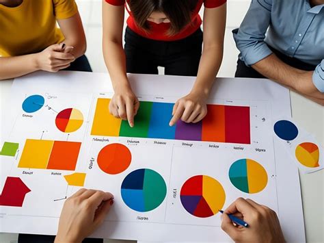 A Team Discussing A Competitive Analysis Premium Ai Generated Image