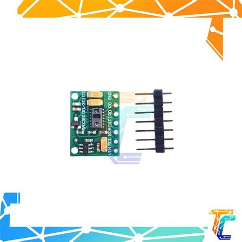 Pulse Oximeter Heart Rate Sensor Module Max30100 Shopee Philippines