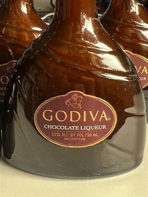 Godiva Chocolate Liqueur 50ml Miniatures Food And Drinks Alcoholic