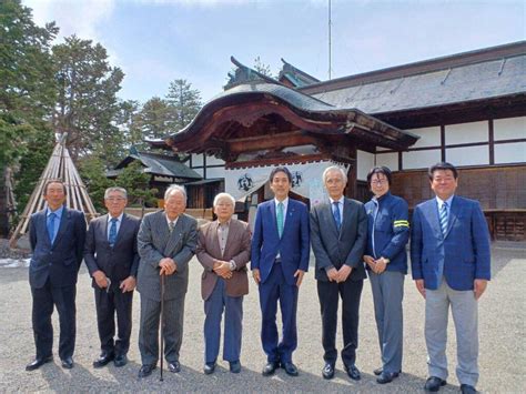 山形県米沢市で講演会と遠藤ひろこさんの激励 城内 実（きうちみのる） オフィシャルサイト