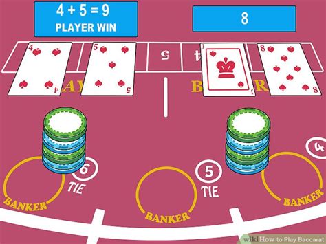 How To Play Baccarat 7 Steps With Pictures WikiHow