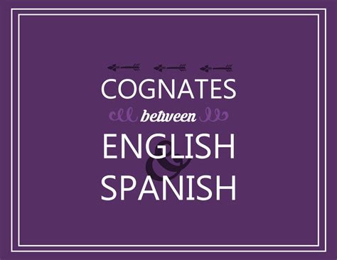What Are Cognates