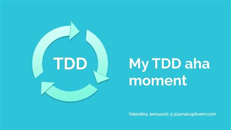 Valentina Cupać Jemuović On Linkedin Tdd Testdrivendevelopment