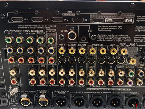 Integra 9 9 Preamp Processor Photo 3493876 Canuck Audio Mart