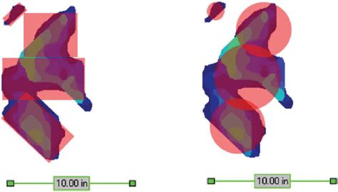 Tire Footprint Equivalent Area From Rectangle To Circle For Tire Download Scientific Diagram