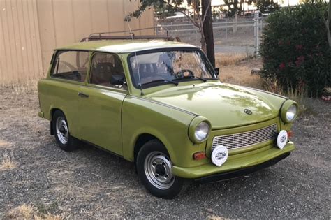 No Reserve 1962 Trabant 601 Universal For Sale On Bat Auctions Sold