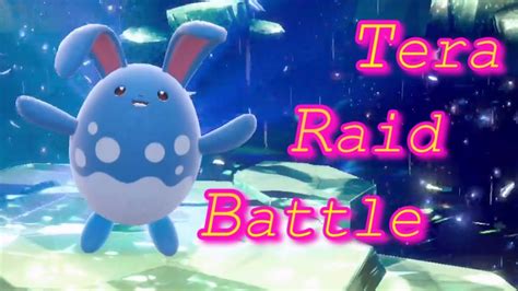 Pokémon Sv Tera Raid Battle Youtube
