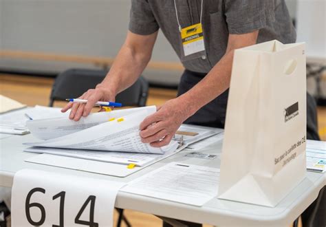 Central Alberta Advance Polls For 2025 Federal Election Open Today