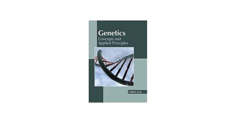 博客來 Genetics Concepts And Applied Principles