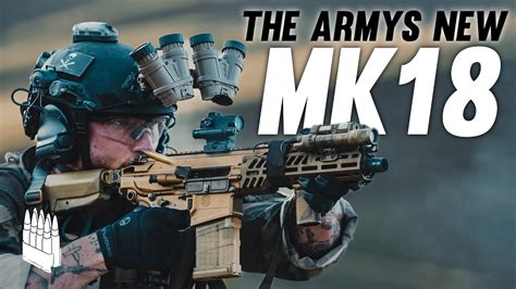 The Us Armys New Mk18 The Compact Sig Spear Assaulter K Precise Shooters