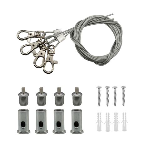 Led Panel Wire Suspension Kit 1000mm Mr Resistor Lighting