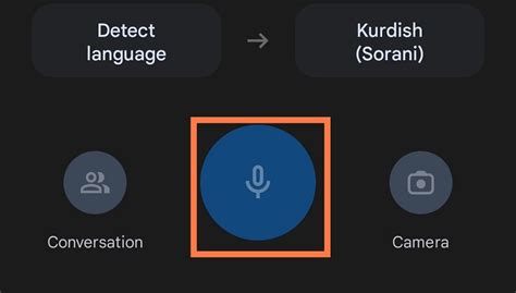 زمانی کوردی بۆ بەشی دەنگیی وەرگێڕی گوگڵ زیاد دەکرێت