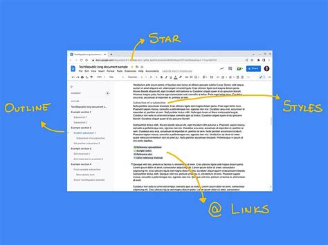 How To Work With Long Documents In Google Docs TechRepublic