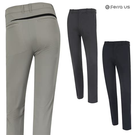 패션특가 페라어스 남성 히든밴딩 모노 여름 스판 골프바지 Cpm4td3141 딜팡 골프용품 전문쇼핑몰