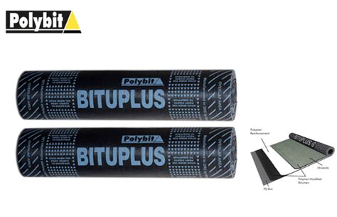 Bituplus G 4140 10m X 1m X 4mm Rg Toolz
