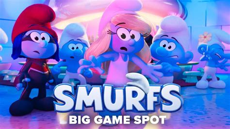 Smurfs Big Game Spot 2025 Movie Rihanna Youtube