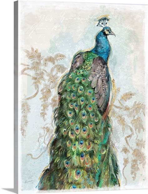 Classic Peacock Wall Art Canvas Prints Framed Prints Wall Peels