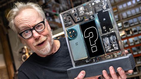 Adam Savages One Day Builds Exploded Phone Sculpture Youtube
