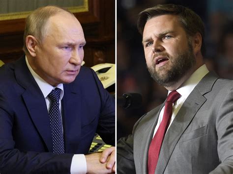 Jd Vance Urges Negotiations With Putin To Avert Nuclear War Newsweek