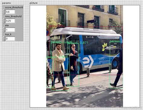 【秣厉科技】labview工具包——opencv 教程（6）：dnn实战之yolo模型推理labview Yolo Csdn博客
