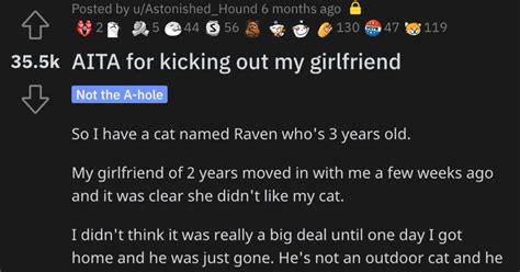 They Kicked Their Girlfriend Out Of The House Were They Wrong