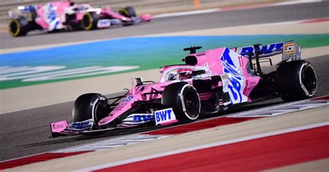 Cuánto Cuesta El Monoplaza Rp20 De Checo Pérez Que Subastarán En Internet Infobae