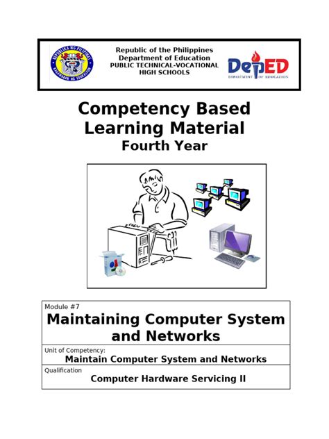 maintaining computer system and networks 1 pdf computer virus